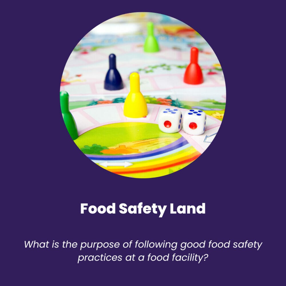 Food Safety Concepts through Gamification | Alliance to STOP