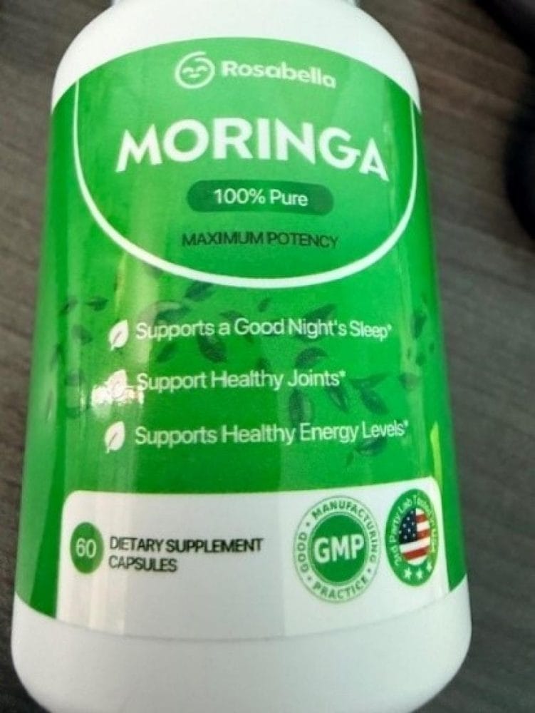 Moringa Capsules (US/Nationwide) - Stop Foodborne Illness